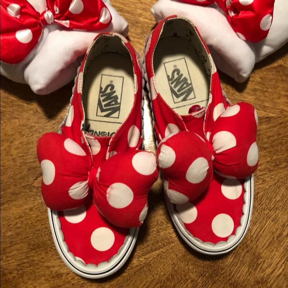 Minnie Mouse Vans - Gem